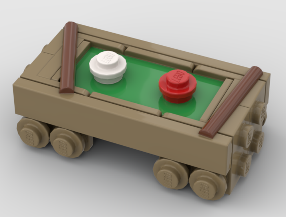 LEGO MOC Pool table by -JimyBricks- | Rebrickable - Build with LEGO