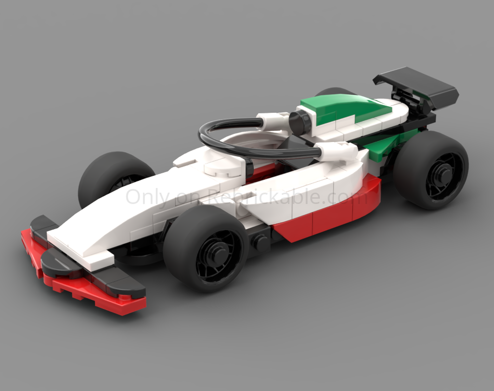 LEGO MOC Formula X City Octan Racing by PCX Studio | Rebrickable ...
