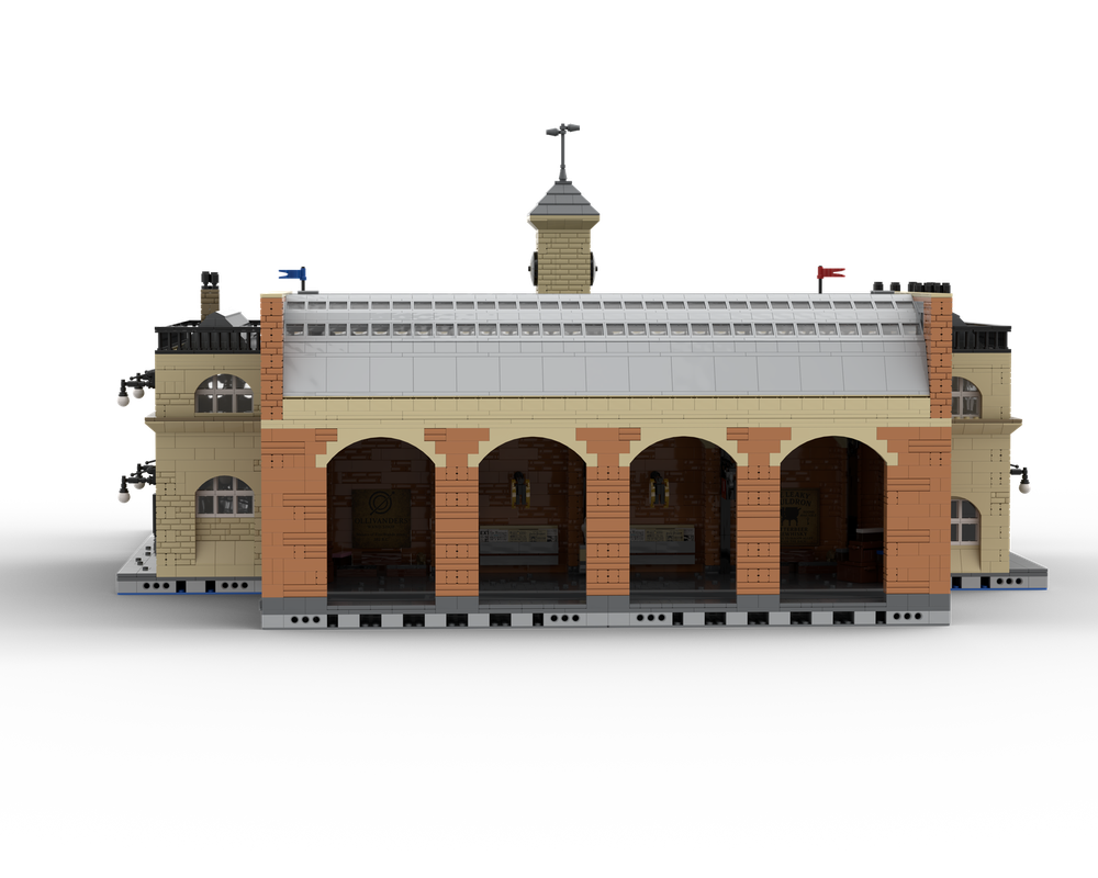 LEGO MOC-226841 Kings Cross Station - Platform 9 3/4 by brickrhodes ...