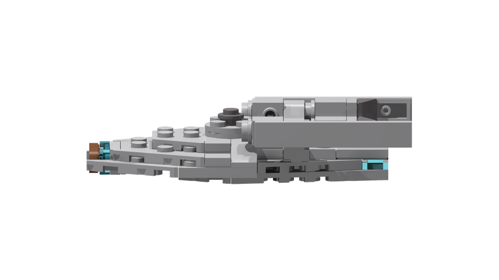 LEGO MOC Early Starfleet Ships Pack 3, Smooth Edition by LegendAJ ...