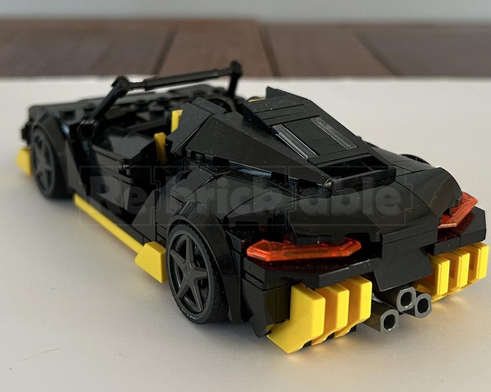 LEGO MOC-226851 Lamborghini Centenario Roadster by mp_mocs ...