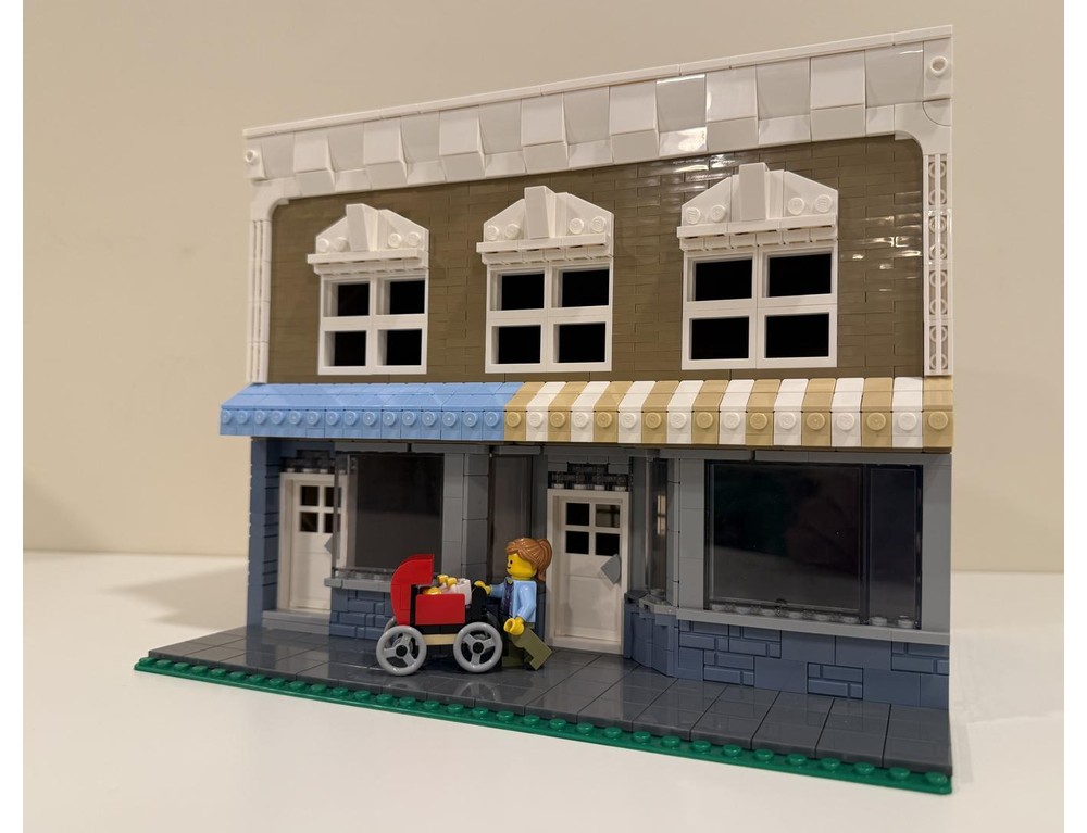 LEGO MOC-226852 Small Town Store by ChrisBricks02 | Rebrickable - Build ...