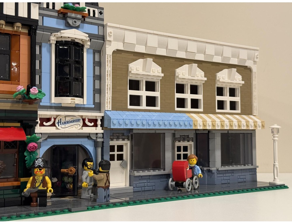 LEGO MOC-226852 Small Town Store by ChrisBricks02 | Rebrickable - Build ...