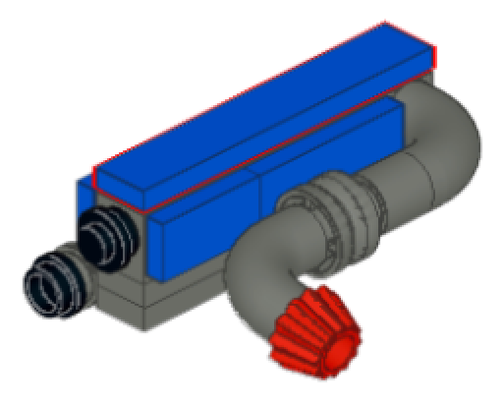LEGO MOC Single Turbo Inline 6 Inspired Engine by SRT-8 | Rebrickable ...