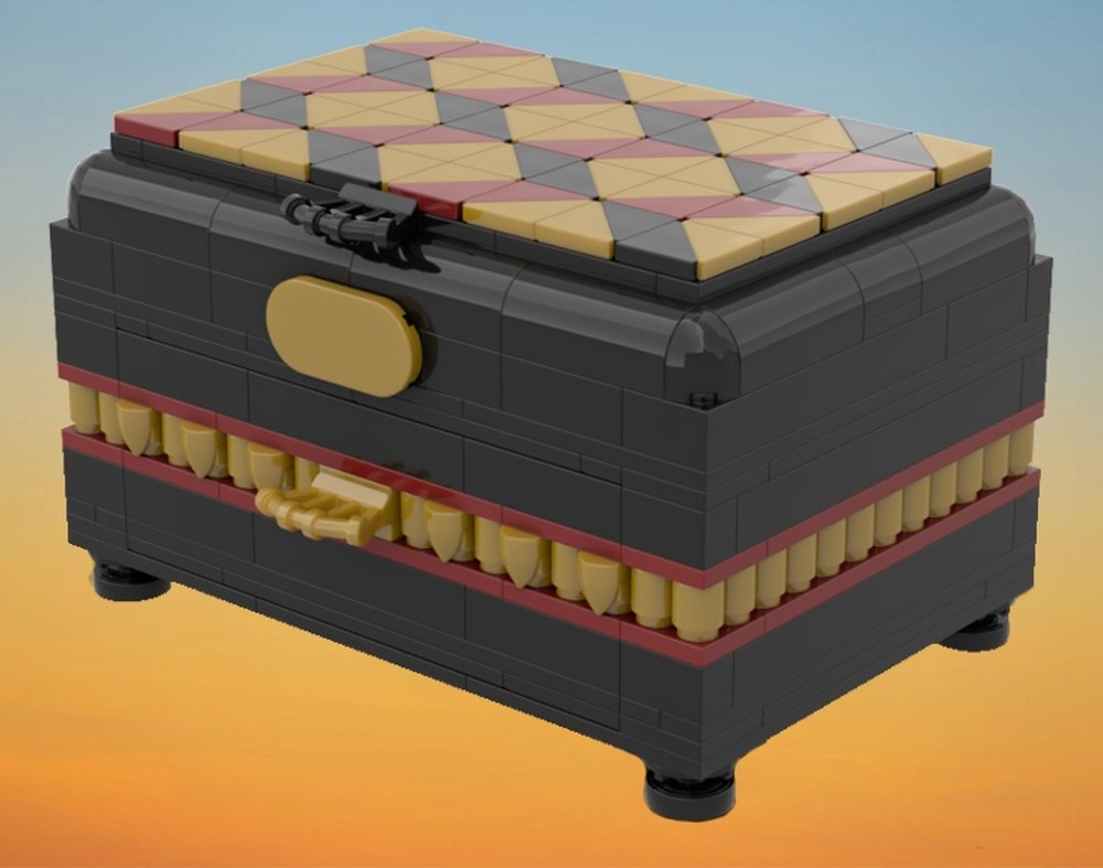 LEGO MOC-226863 Jewelry Box by Jota Herr Bricks | Rebrickable - Build ...