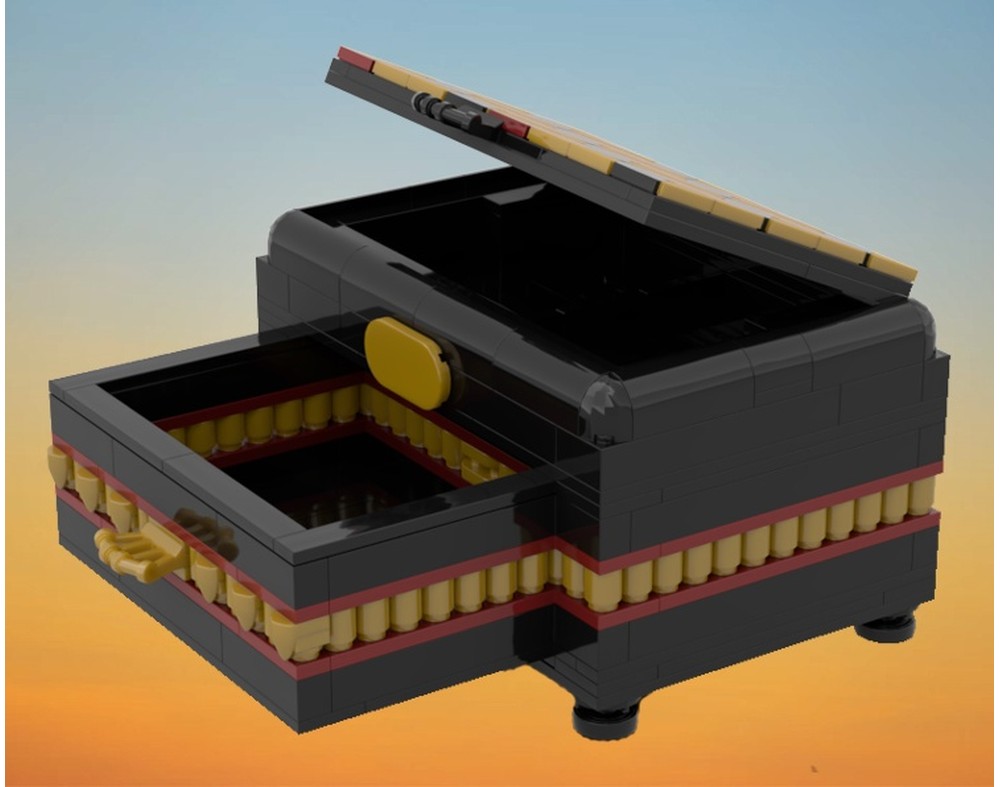 LEGO MOC-226863 Jewelry Box by Jota Herr Bricks | Rebrickable - Build ...