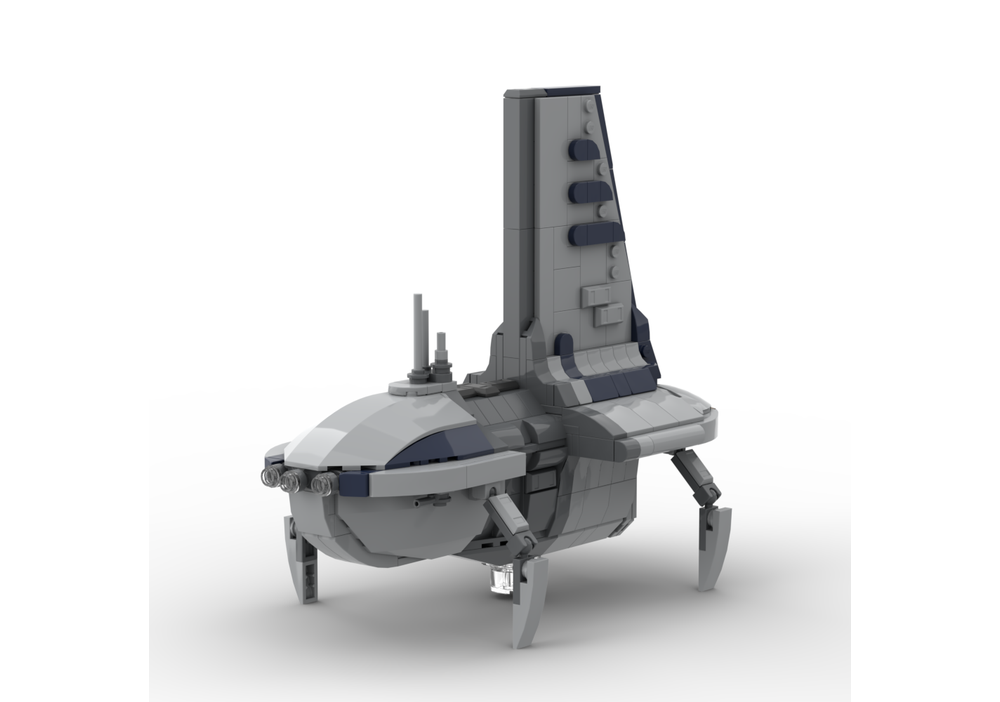 LEGO MOC Separatist Sheathipede-Class Shuttle (V2) by Dreadnought ...