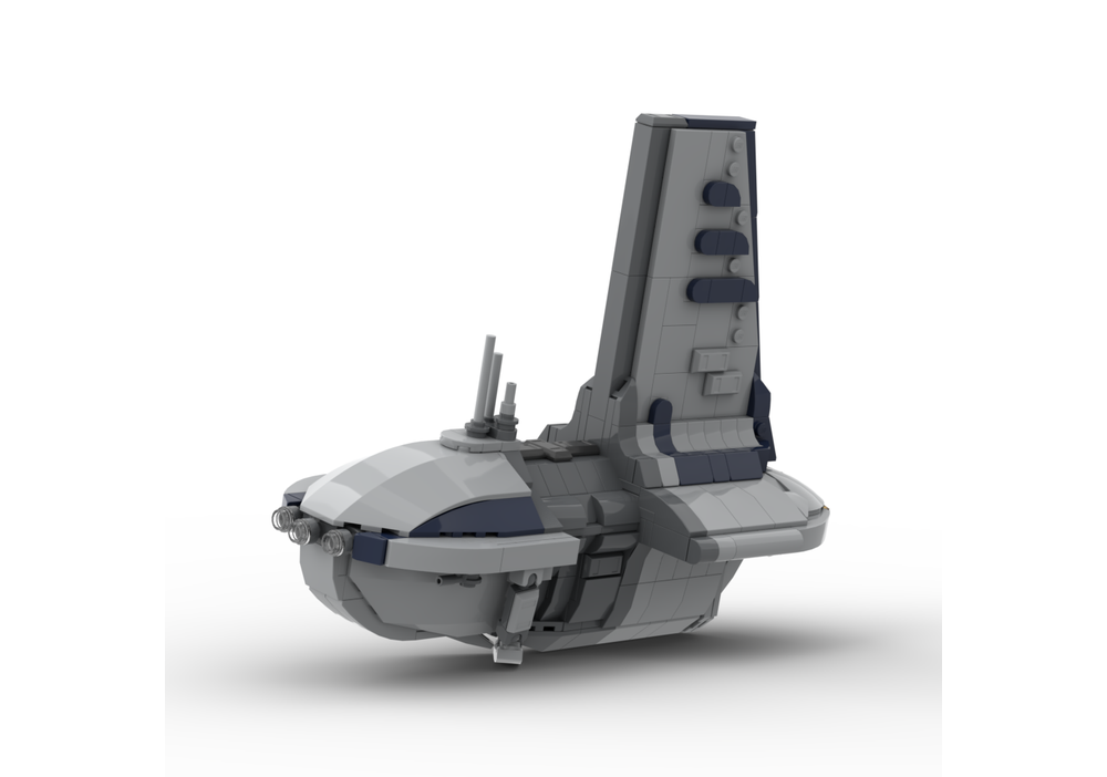 LEGO MOC Separatist Sheathipede-Class Shuttle (V2) by Dreadnought ...