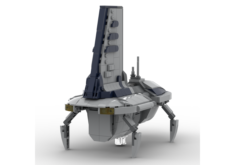 LEGO MOC Separatist Sheathipede-Class Shuttle (V2) by Dreadnought ...