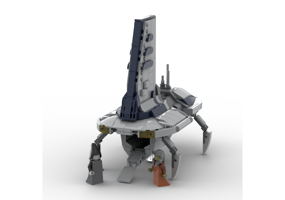 LEGO MOC Separatist Sheathipede-Class Shuttle (V2) by Dreadnought ...