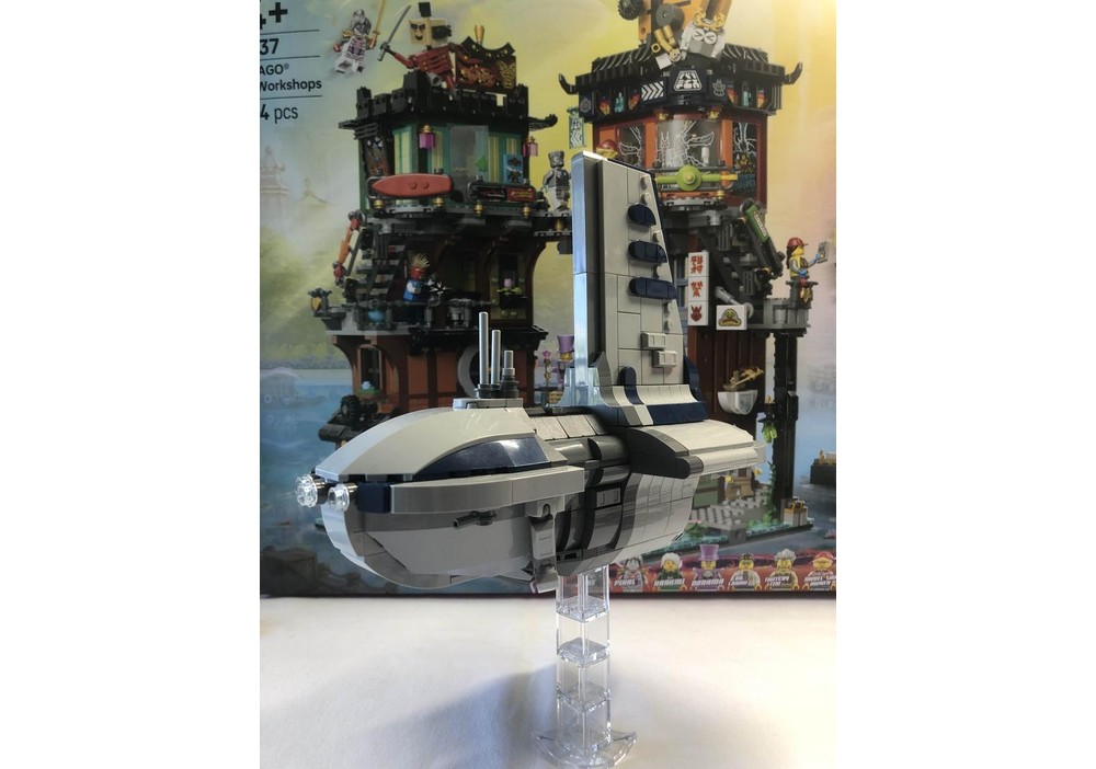 LEGO MOC-226870 Separatist Sheathipede-Class Shuttle (V2) by ...