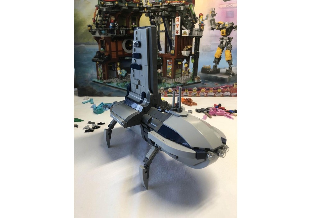 LEGO MOC-226870 Separatist Sheathipede-Class Shuttle (V2) by ...