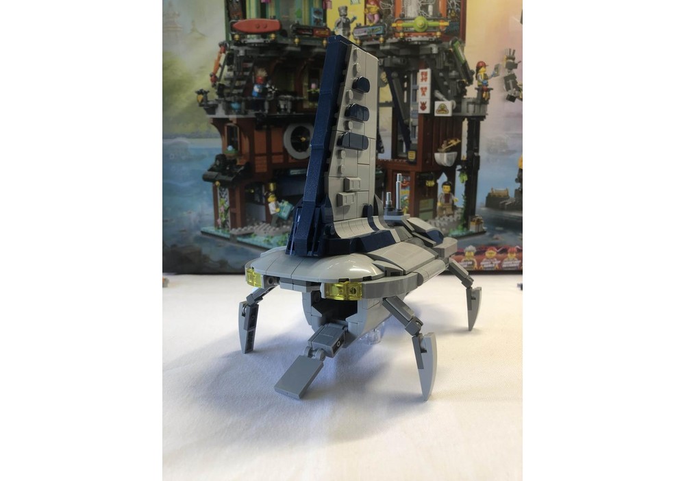 LEGO MOC-226870 Separatist Sheathipede-Class Shuttle (V2) by ...