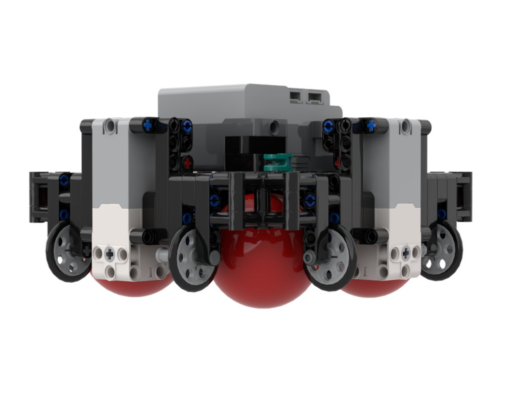 LEGO MOC 4 balls omni directional vehicle by jemunoz0 | Rebrickable ...