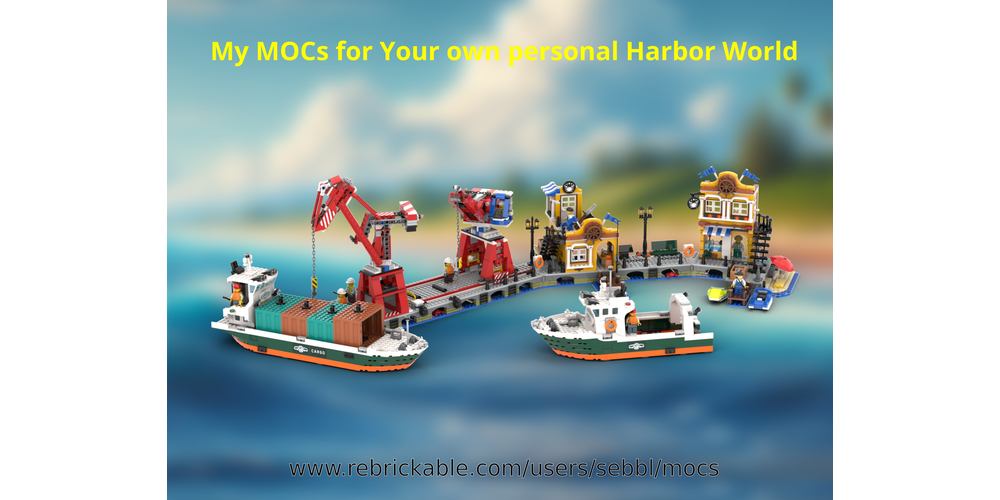 LEGO MOC-226872 60422: Rail-Mounted Crane with 3 Functions by sebbl ...