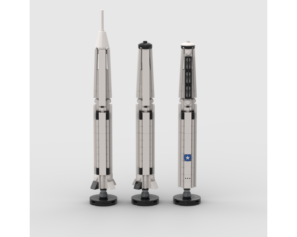 LEGO MOC Thor Collection 1 (Saturn V Scale) by Betelguese90 ...