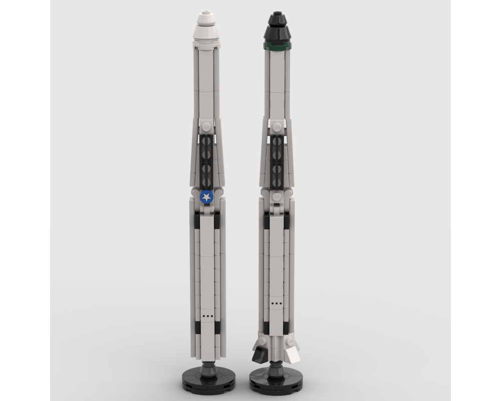 LEGO MOC Thor Collection 1 (Saturn V Scale) by Betelguese90 ...