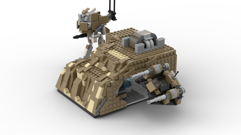 LEGO MOC 75386-1 upgrade N°3 by Escanard | Rebrickable - Build with LEGO