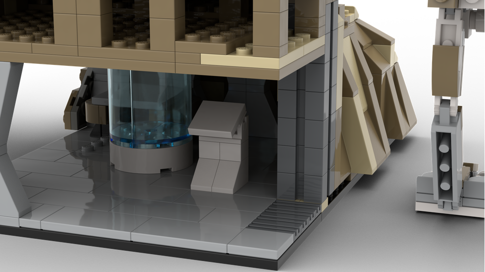 LEGO MOC 75386-1 upgrade N°3 by Escanard | Rebrickable - Build with LEGO