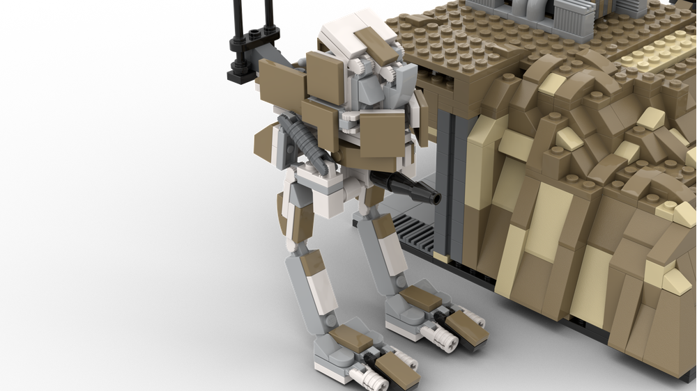 LEGO MOC 75386-1 upgrade N°3 by Escanard | Rebrickable - Build with LEGO