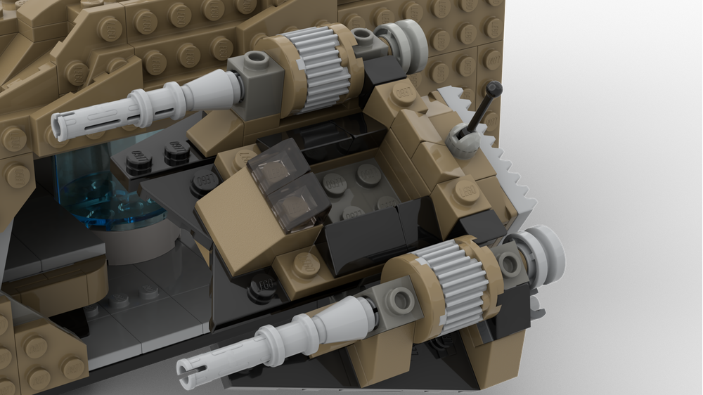 LEGO MOC 75386-1 upgrade N°3 by Escanard | Rebrickable - Build with LEGO