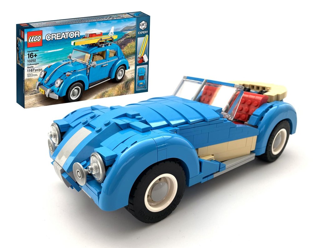 LEGO MOC 10252 Classic Roadster by inidatti | Rebrickable - Build with LEGO