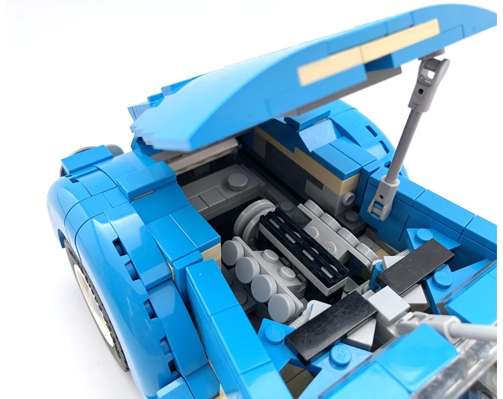 LEGO MOC-226881 10252 Classic Roadster by inidatti | Rebrickable ...