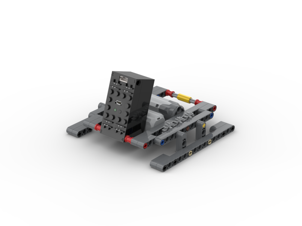 LEGO MOC Buwizz Walker by Michalien112 | Rebrickable - Build with LEGO