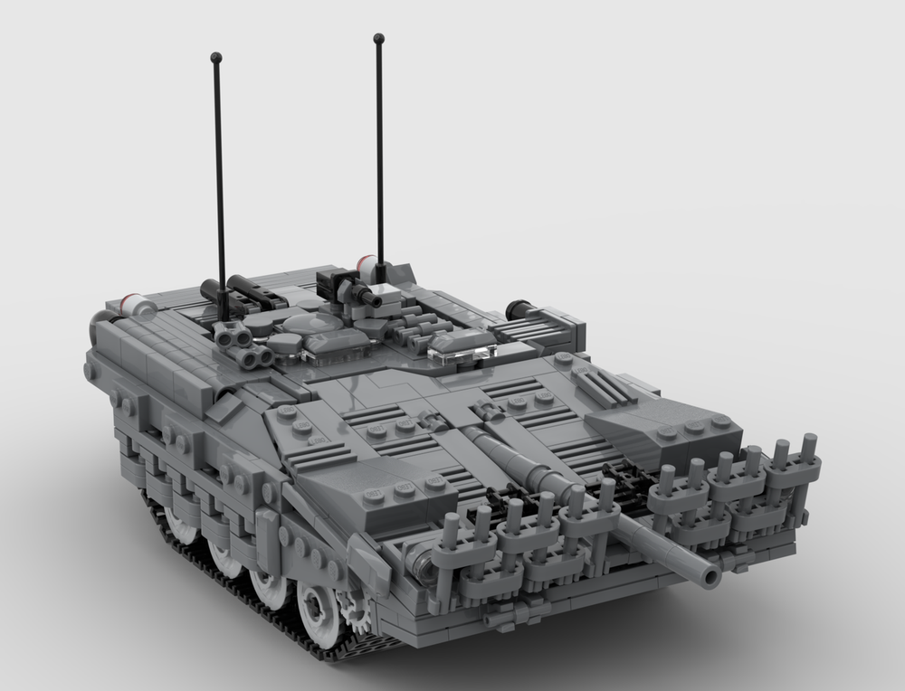 LEGO MOC Strv 103 C by simonelovisa01 | Rebrickable - Build with LEGO