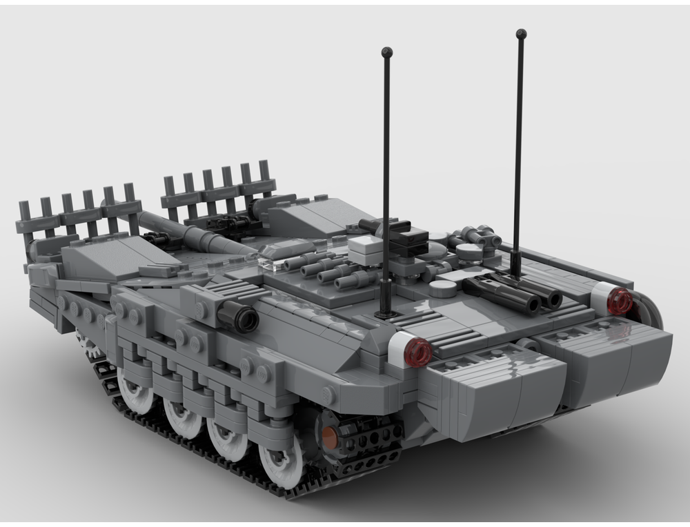 LEGO MOC Strv 103 C by simonelovisa01 | Rebrickable - Build with LEGO