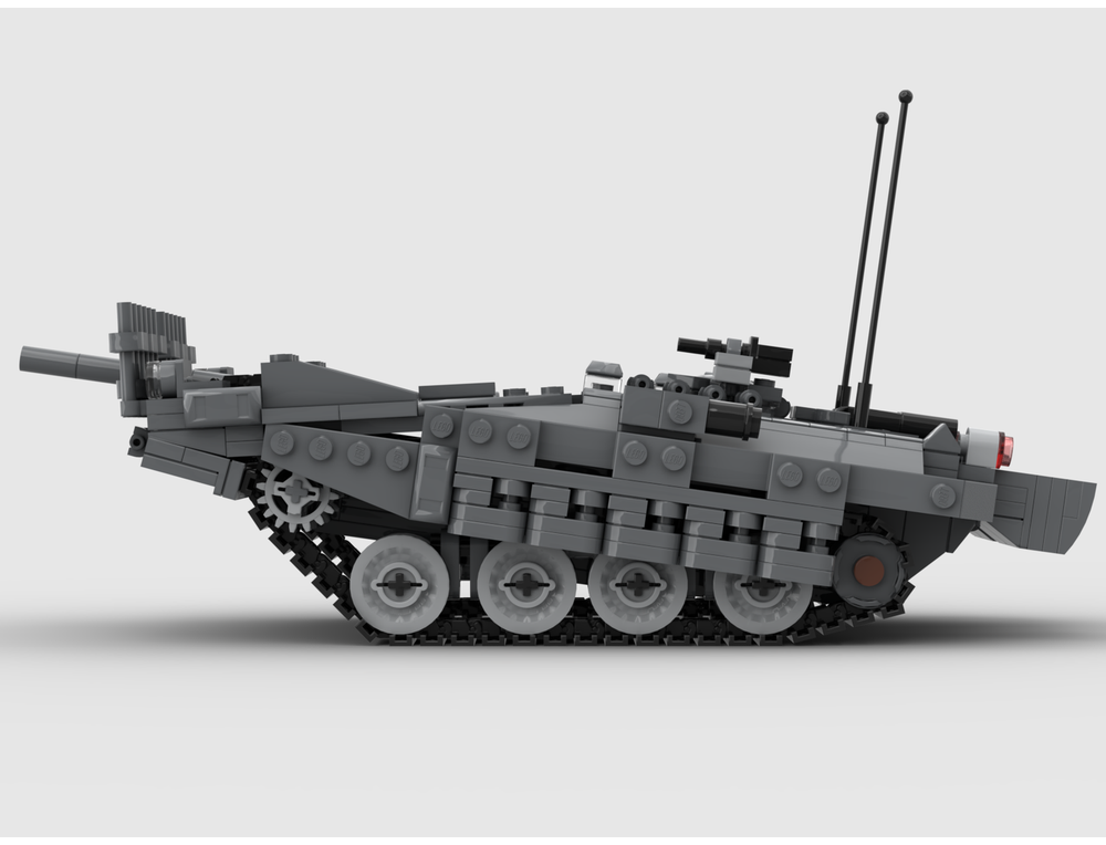 LEGO MOC Strv 103 C by simonelovisa01 | Rebrickable - Build with LEGO