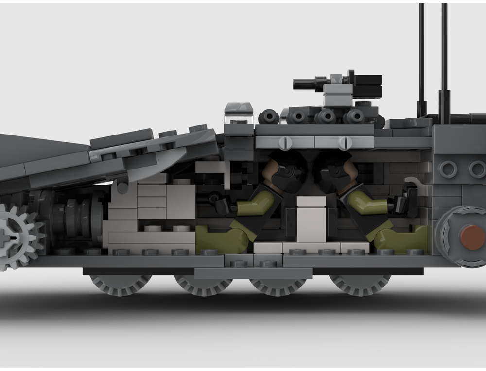 LEGO MOC Strv 103 C by simonelovisa01 | Rebrickable - Build with LEGO