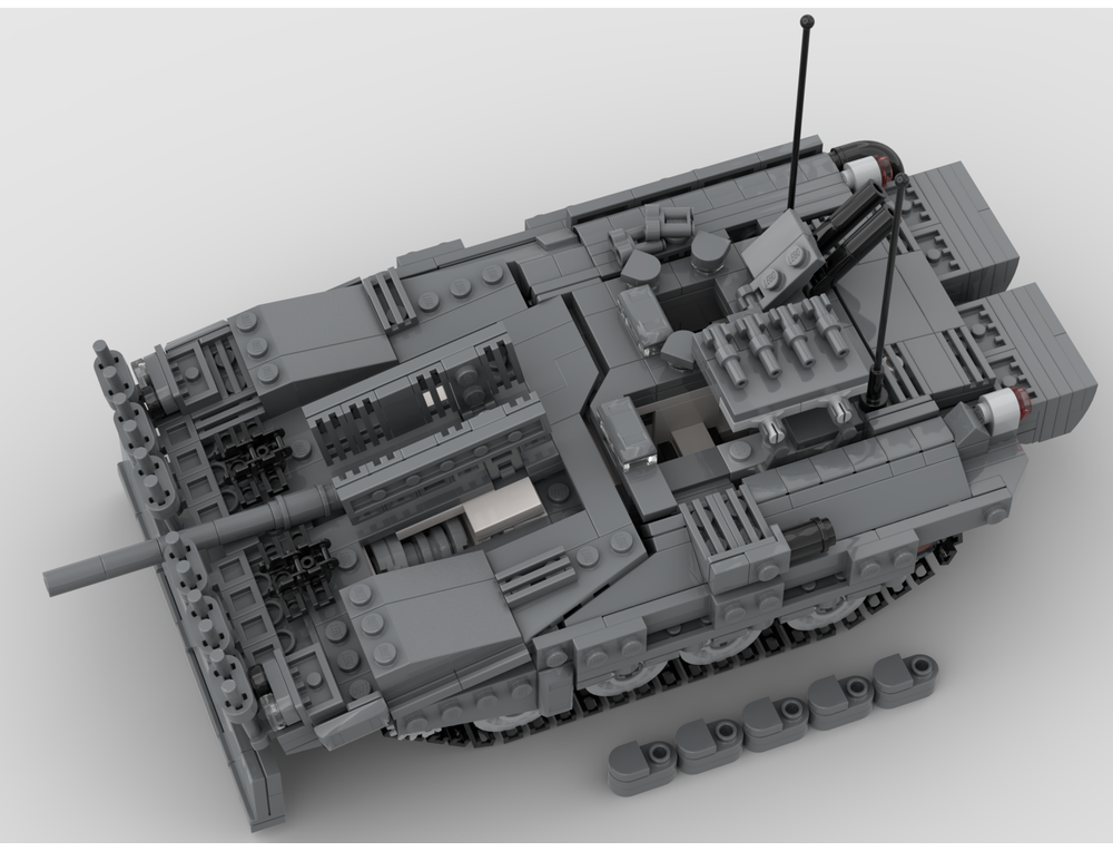LEGO MOC Strv 103 C by simonelovisa01 | Rebrickable - Build with LEGO