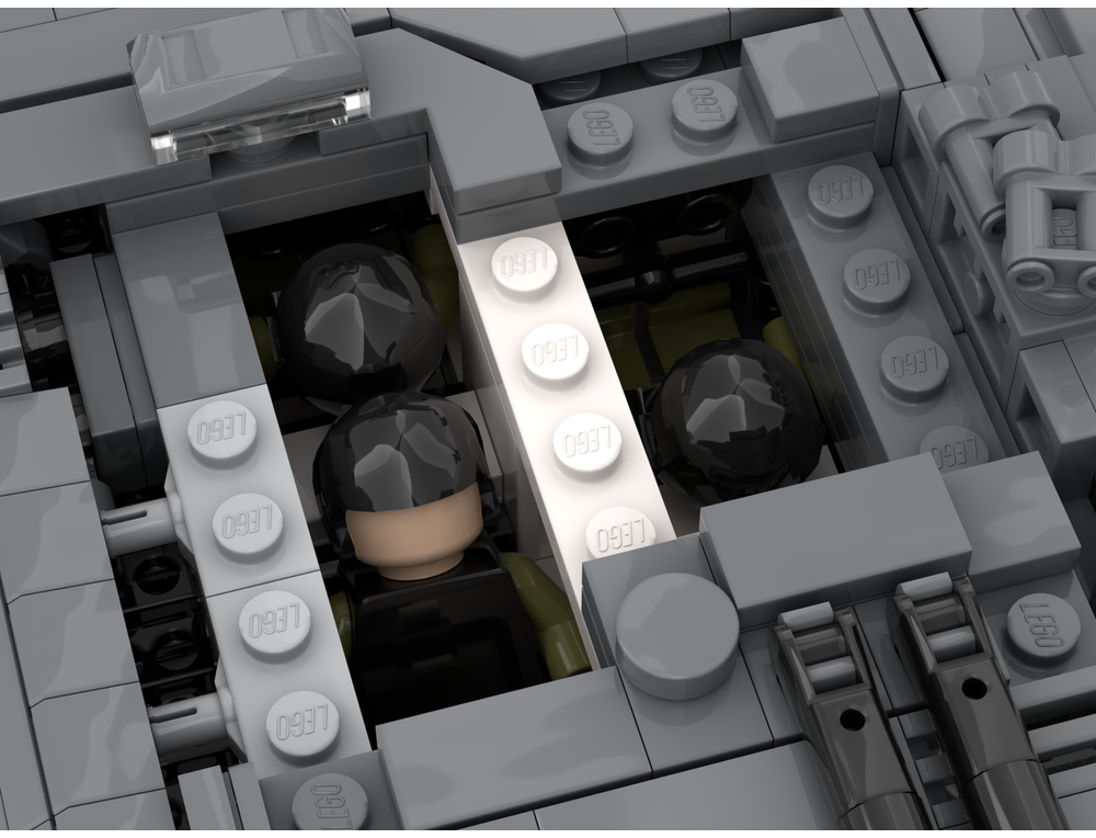 LEGO MOC Strv 103 C by simonelovisa01 | Rebrickable - Build with LEGO
