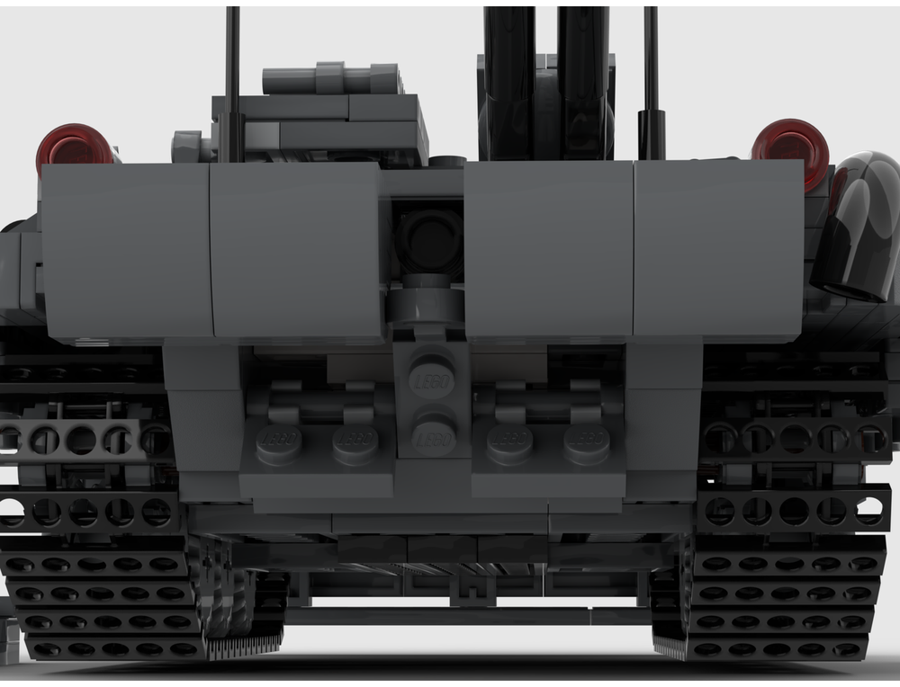 LEGO MOC Strv 103 C by simonelovisa01 | Rebrickable - Build with LEGO