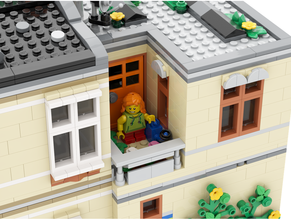 LEGO MOC Berlin Modular Building | Späti | Döner Kebab | Friedrichshain ...