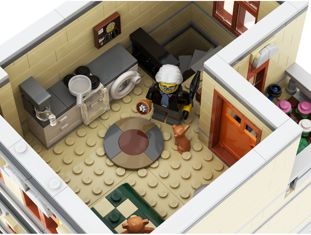 LEGO MOC Berlin Modular Building | Späti | Döner Kebab | Friedrichshain ...