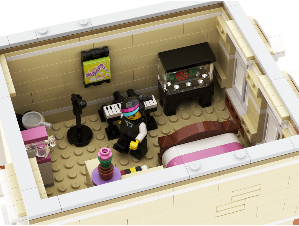 LEGO MOC Berlin Modular Building | Späti | Döner Kebab | Friedrichshain ...