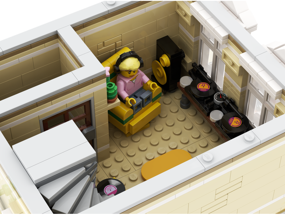 LEGO MOC Berlin Modular Building | Späti | Döner Kebab | Friedrichshain ...