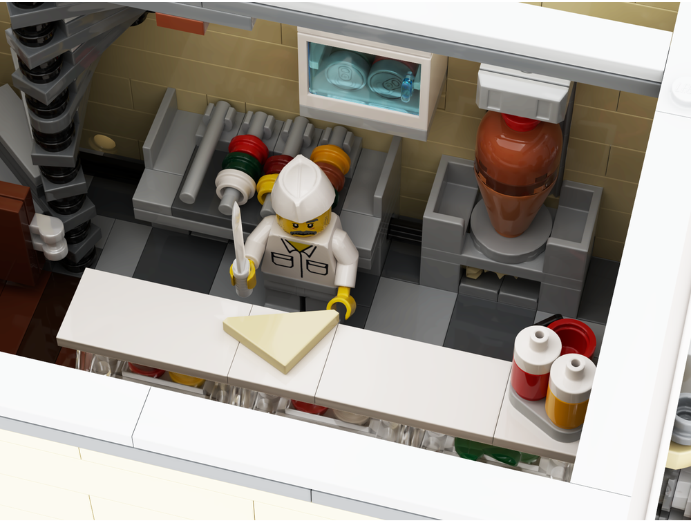 LEGO MOC Berlin Modular Building | Späti | Döner Kebab | Friedrichshain ...