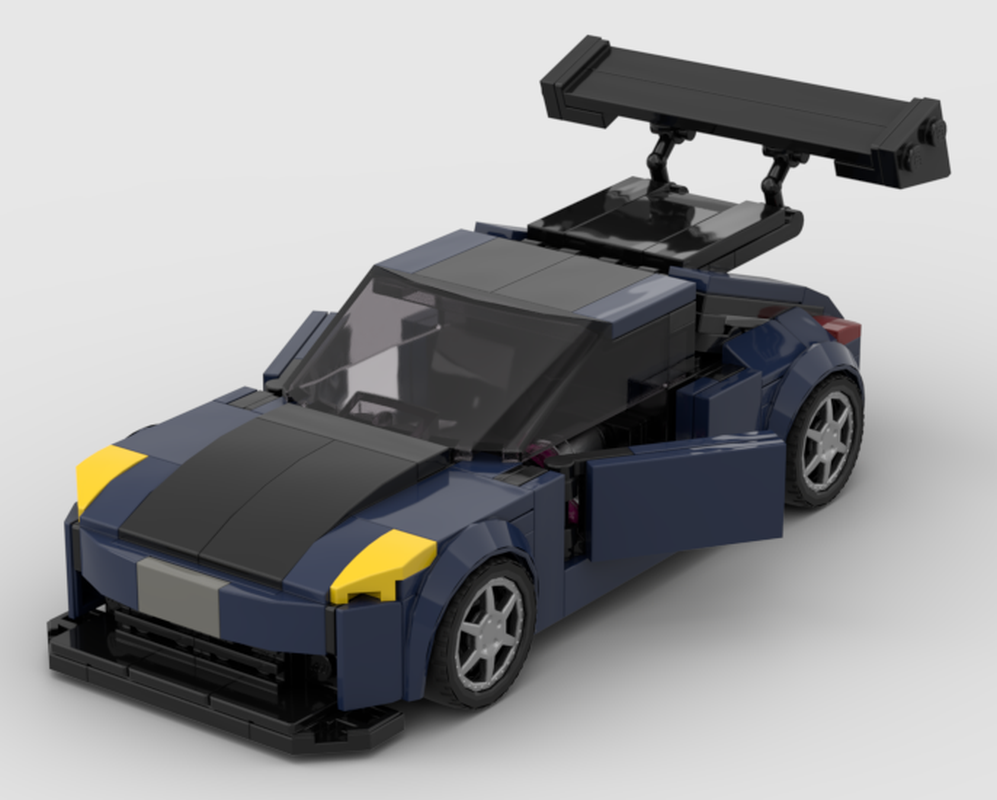 LEGO MOC Nissan 350Z by NIK000 | Rebrickable - Build with LEGO