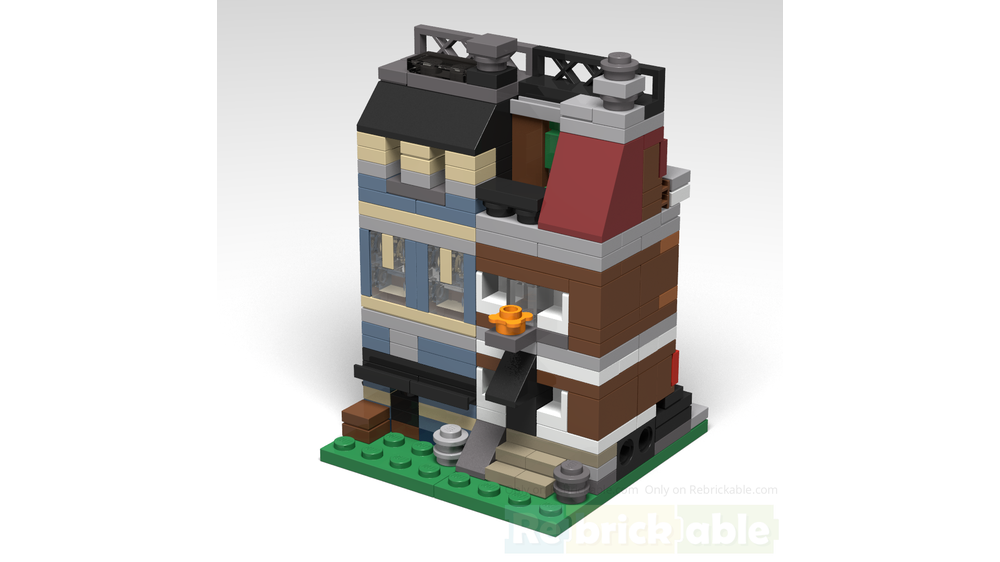 LEGO MOC Pet Shop Mini Modular by Mobilox Studios | Rebrickable - Build ...