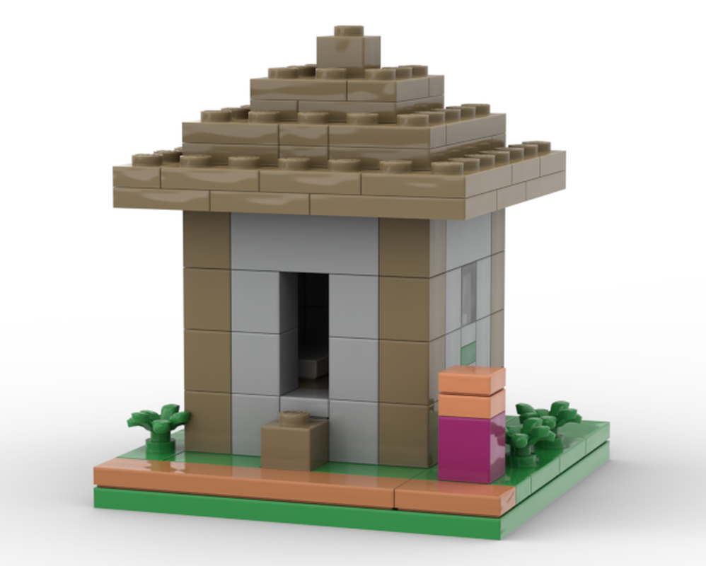 LEGO MOC Village Plot - Home by aure bricks | Rebrickable - Build with LEGO