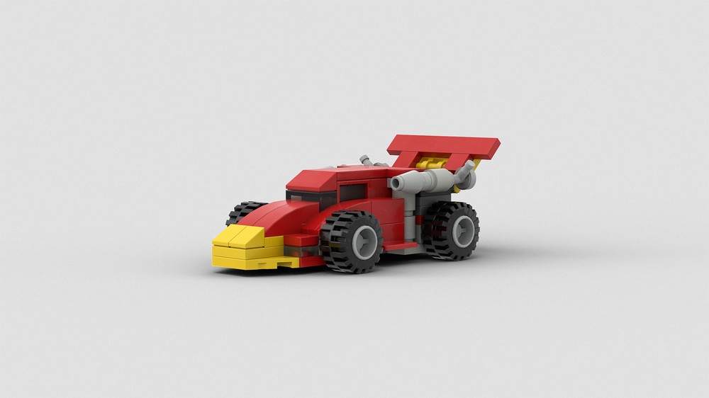 LEGO MOC Speed car by ar_alexey | Rebrickable - Build with LEGO