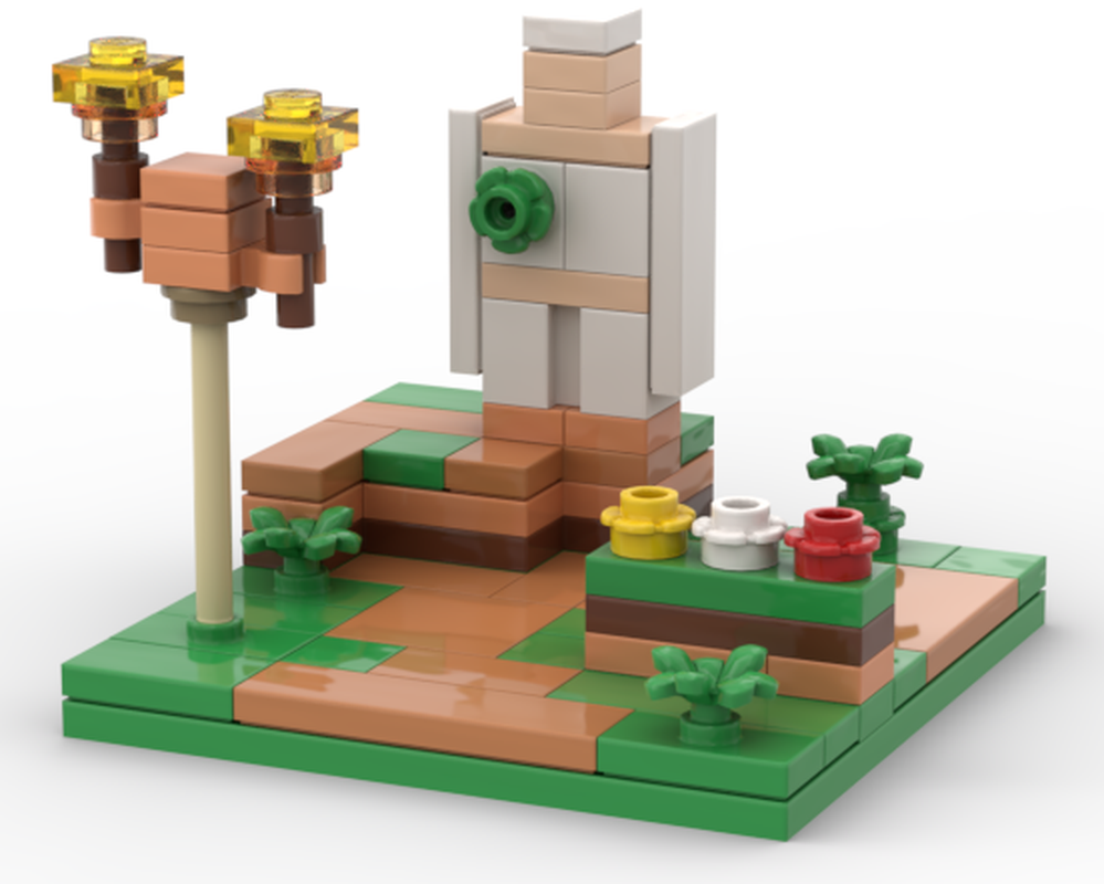 LEGO MOC Village Plot - The Protector by aure bricks | Rebrickable ...