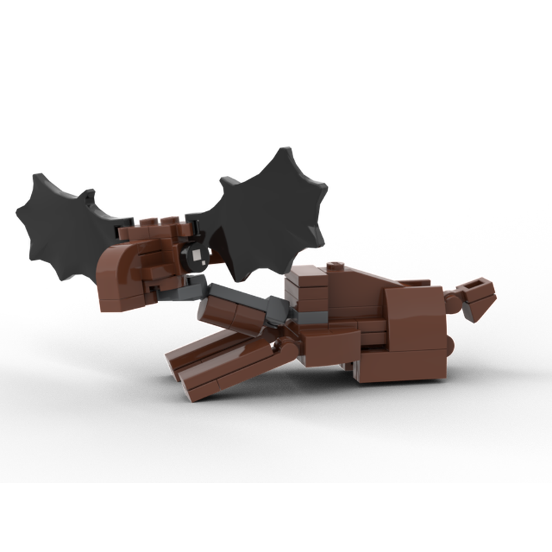 LEGO MOC Posable Mini Moose by Space_Steave | Rebrickable - Build with LEGO