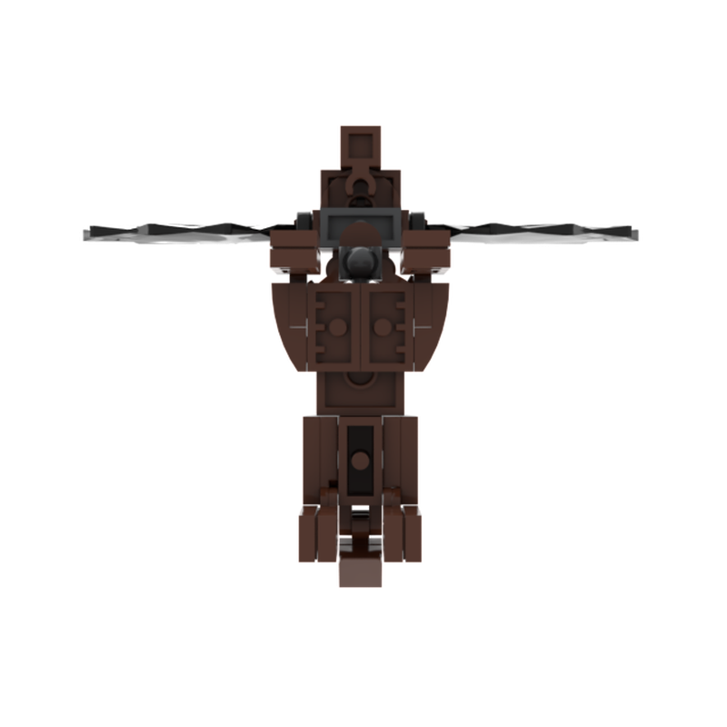 LEGO MOC Posable Mini Moose by Space_Steave | Rebrickable - Build with LEGO