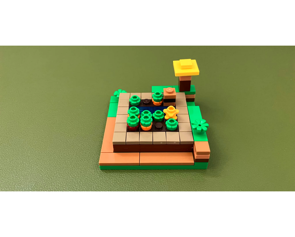 LEGO MOC Village Plot - The Farm by aure bricks | Rebrickable - Build ...