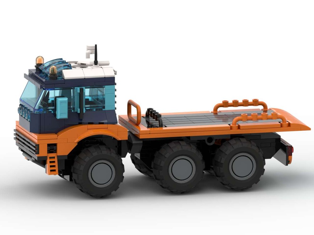LEGO MOC Arctic Truck / Diving boat transporter by Kraja87 ...