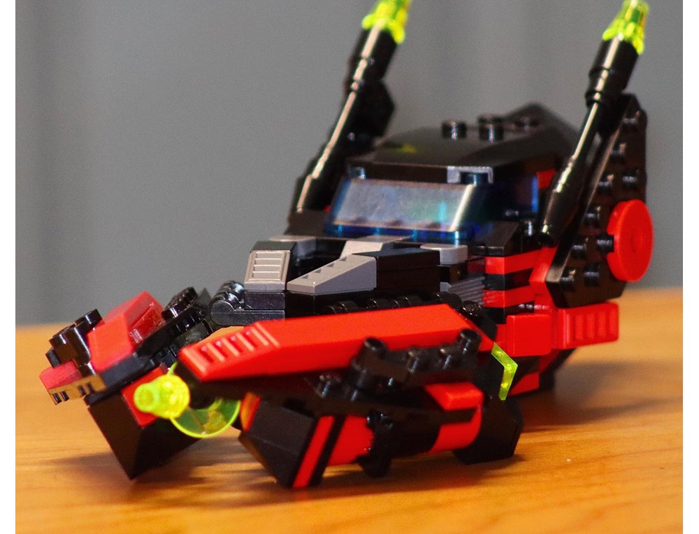 LEGO MOC Spyrius Scout Cruiser by hieronymus_josch | Rebrickable ...